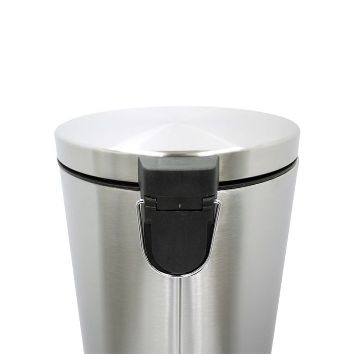Vuilbak ELECTRO DÉPÔT in inox met zachte opening 30 L - Electro Dépôt