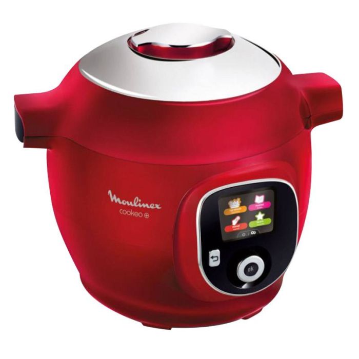 MULTICOOKER MOULINEX COOKEO 180 recepten ROOD CE85B510 - Electro Dépôt