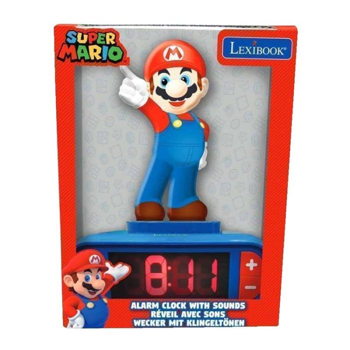 WEKKER LEXIBOOK SUPER MARIO PERSONNAGE - Electro Dépôt