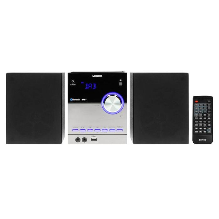 Micro-chaîne hifi LENCO MC-150 - Electro Dépôt