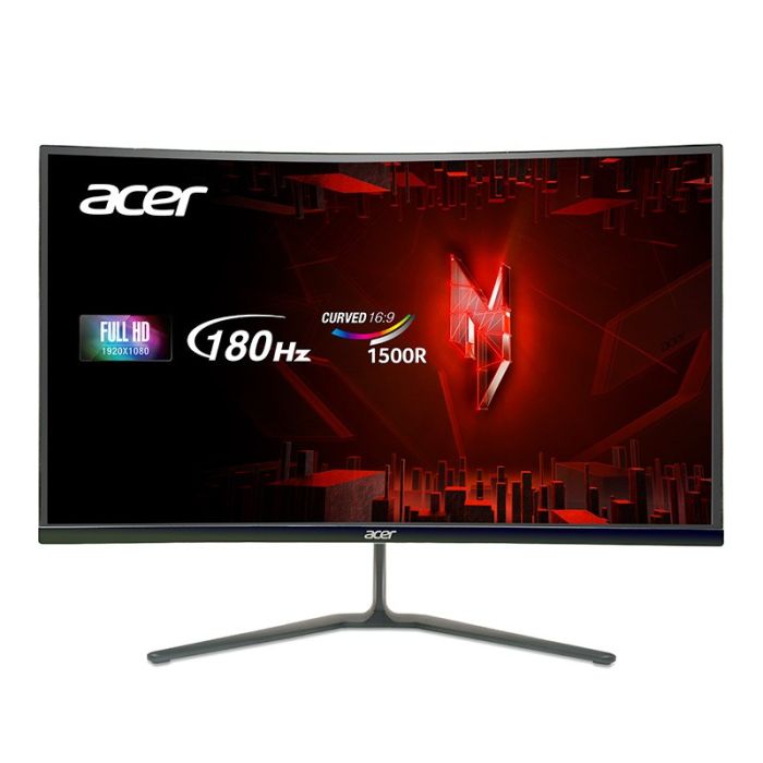 Ecran PC Gamer incurvé 27" ACER NITRO ED270RS3 - 1ms/180HZ - Electro Dépôt
