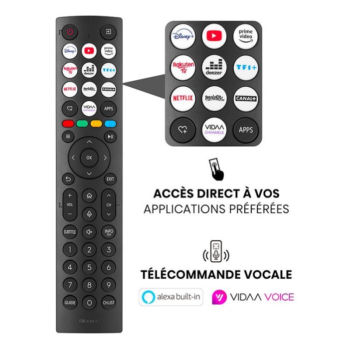 HISENSE 75A6N - TV 75" UHD 4K Smart - ELECTRO DEPOT