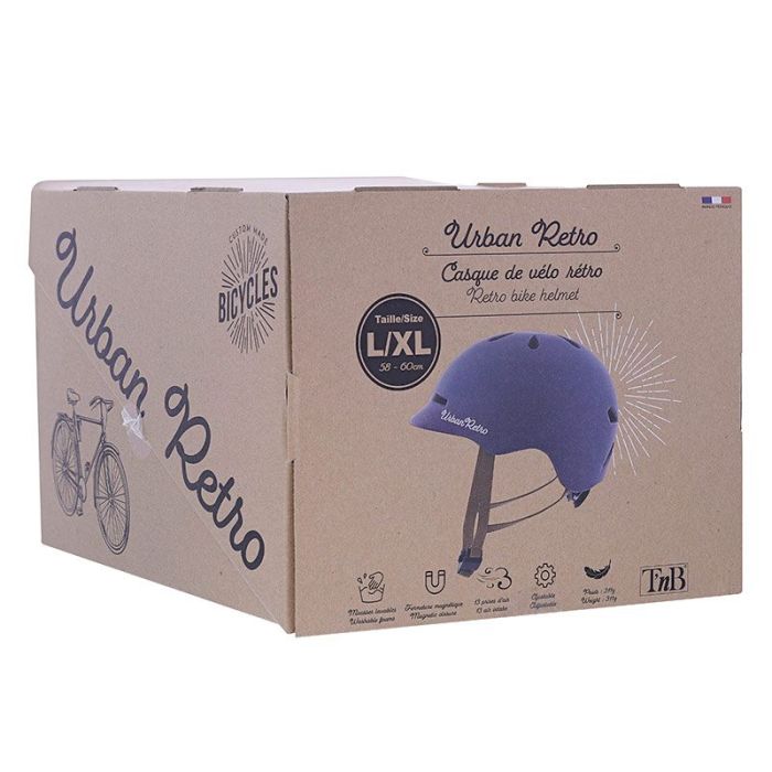 Fietshelm TNB Urban Retro - ELECTRO DEPOT