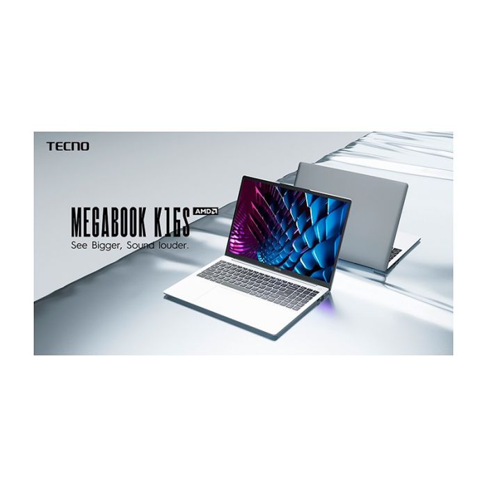 PC Portable TECNO 16" K16S R7/16Go/1To/ aluminium - Electro Dépôt