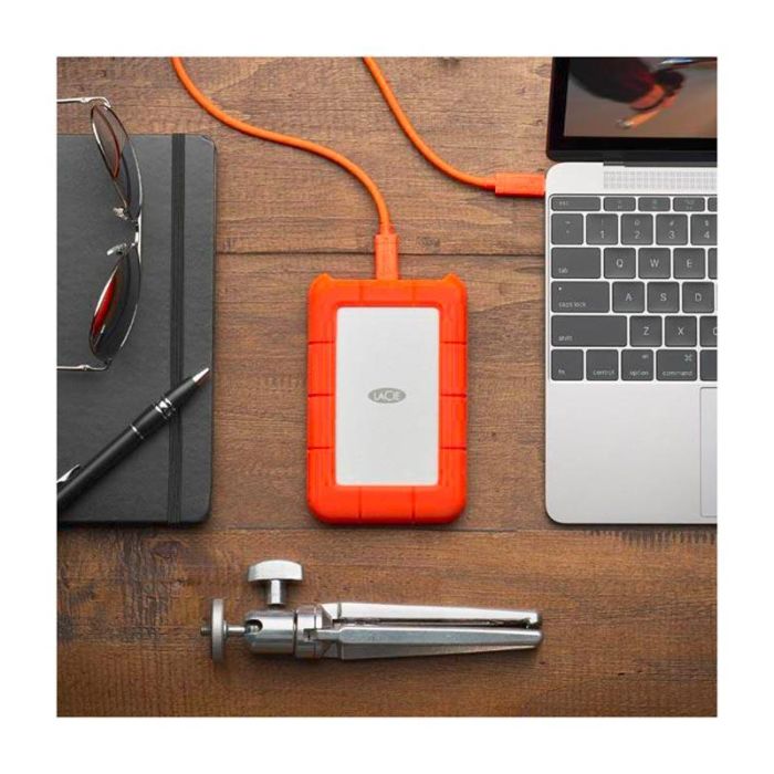 Disque Dur LACIE RUGGED USB-C 1To - ELECTRO DEPOT