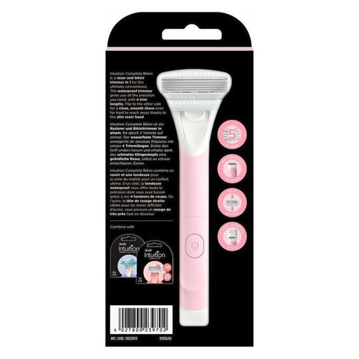 Dames scheermes WILKINSON INTUITION Complete Bikini - Electro Dépôt