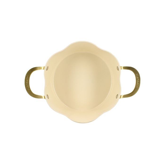 Faitout MENASTYL DAHLIA 24cm aluminium - ELECTRO DEPOT