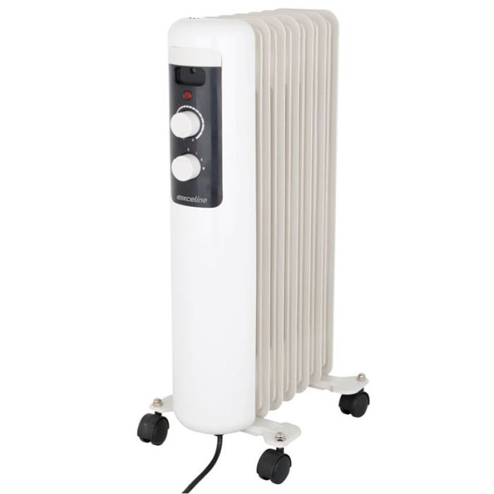 Radiateur Bain d'huile EXCELINE EX-BH7-2020 - Electro Dépôt