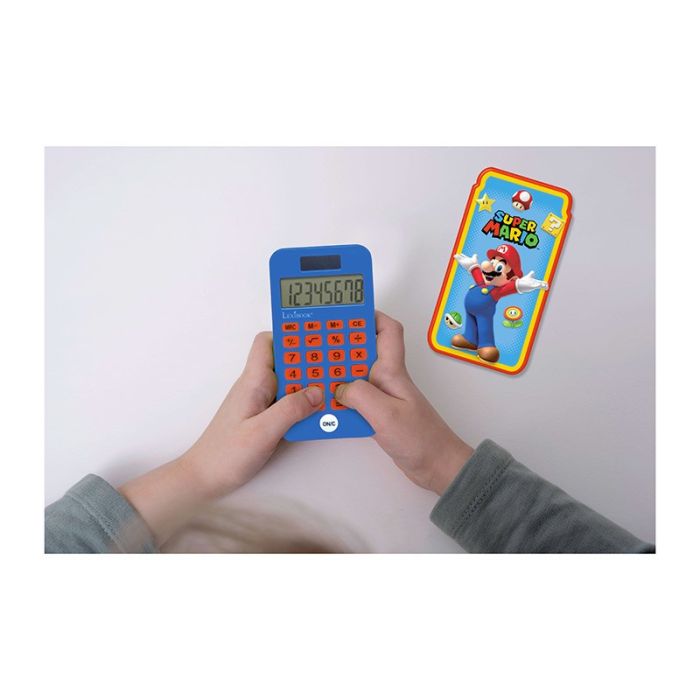 Calculatrice enfant Lexibook Mario - Electro Dépôt
