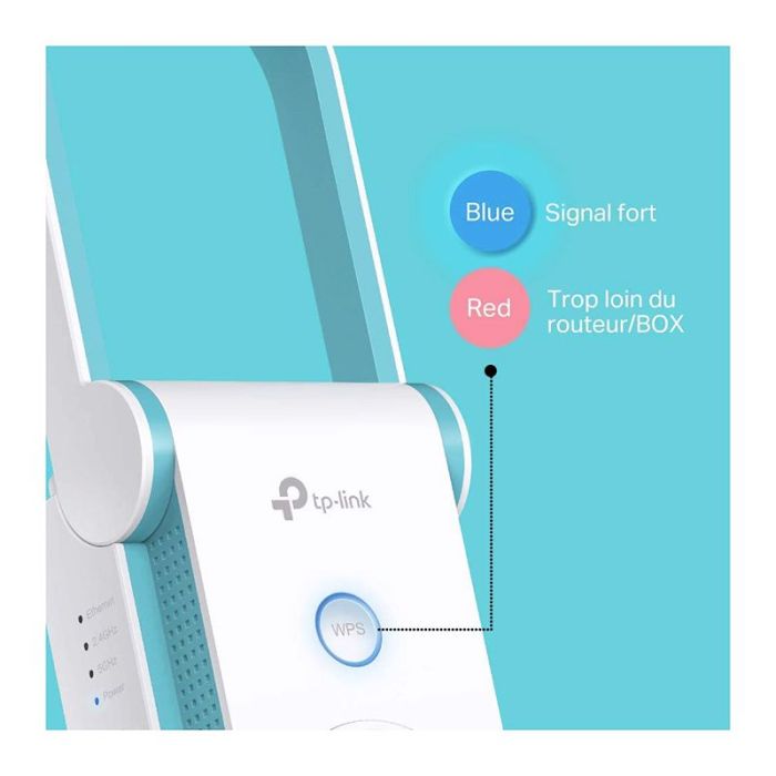 Répéteur TP LINK RE 365 - AC1200 Wifi - Electro Dépôt