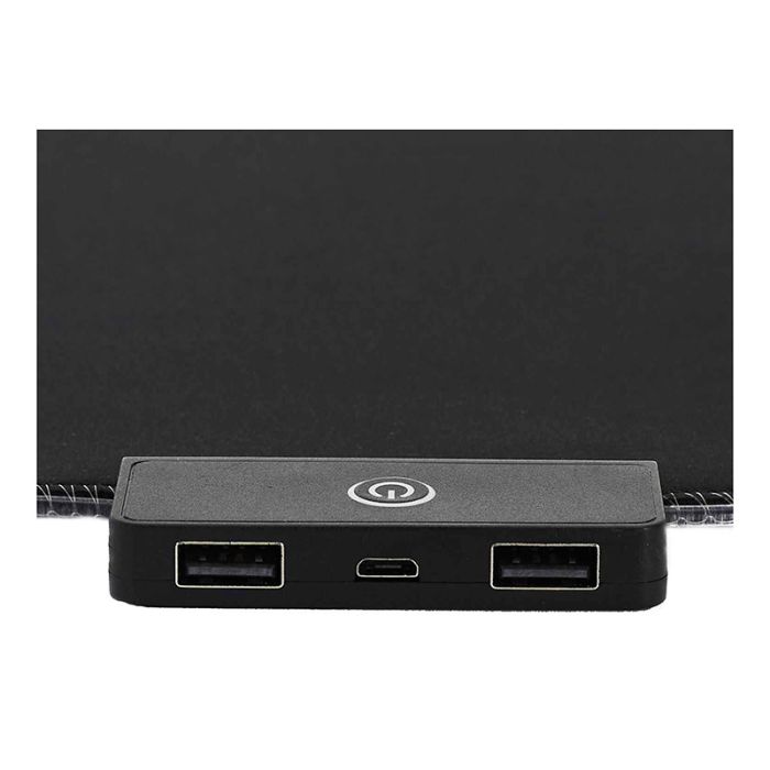 Gaming muismat CMP XL RGB 2-poorts USB - ELECTRO DEPOT