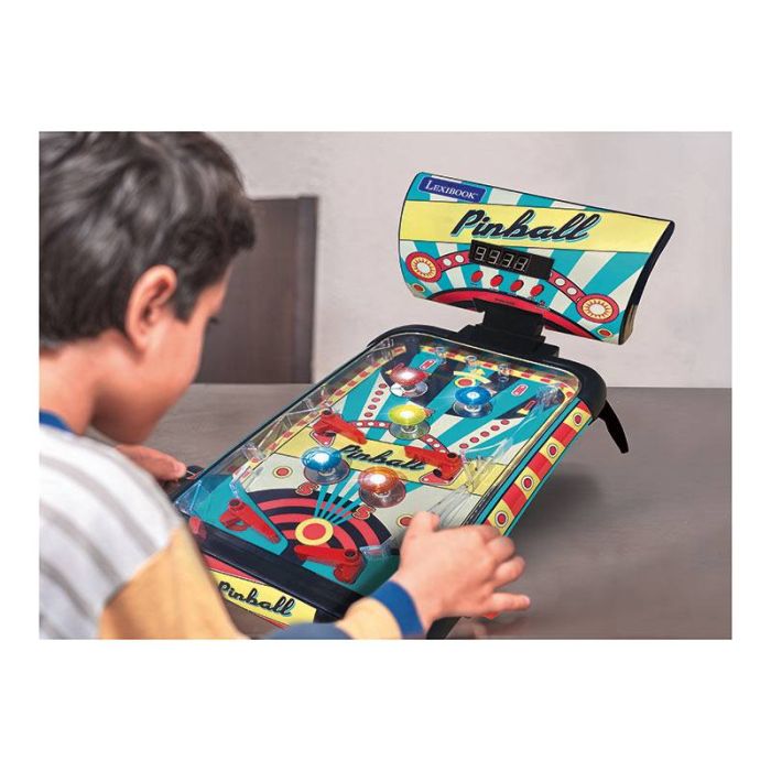 Flipper LEXIBOOK électronique - Electro Dépôt