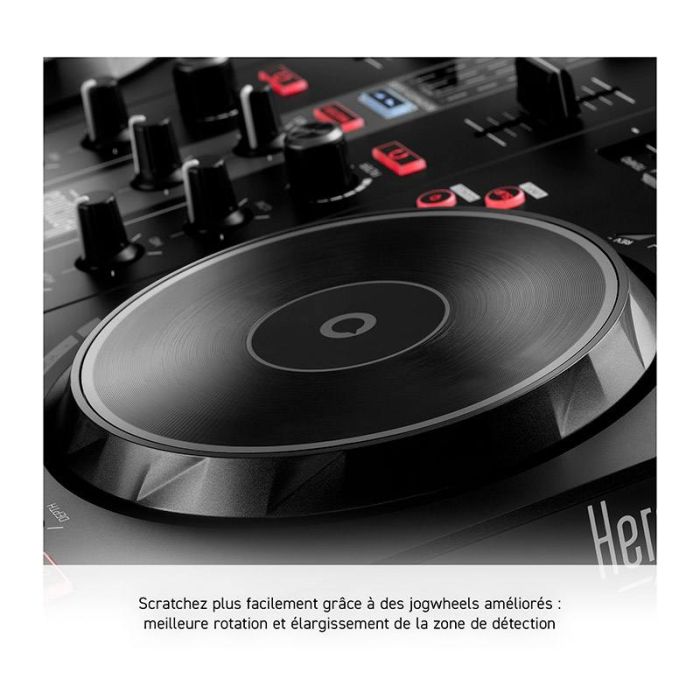 Mengpaneel USB HERCULES INPULSE 300 MK2 - Electro Dépôt