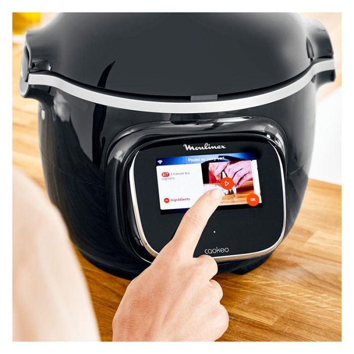 Multicooker MOULINEX COOKEO CE902800 Touch Wifi - Electro Dépôt