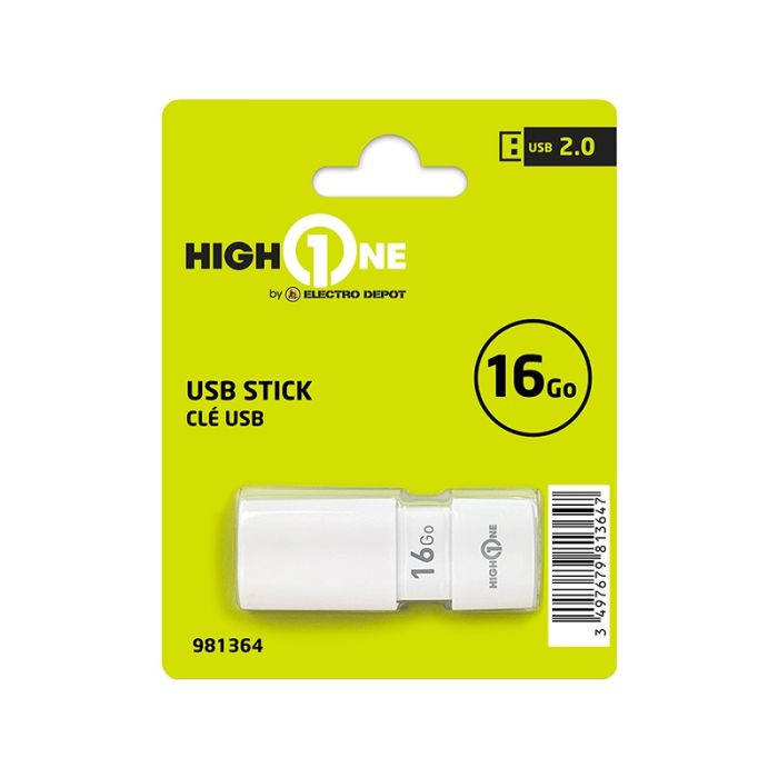 USB Stick HIGH ONE - Electro Dépôt