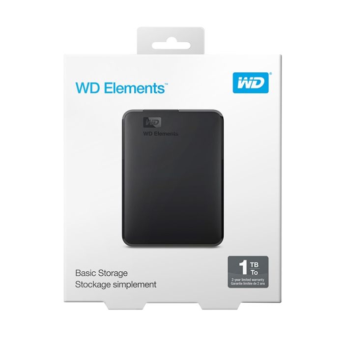 Disque Dur Western Digital 1To - Electro Dépôt