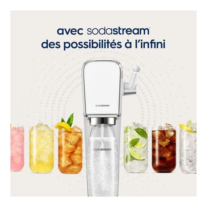 Geconcentreerd SODASTREAM MOJITO 440ML - Electro Dépôt