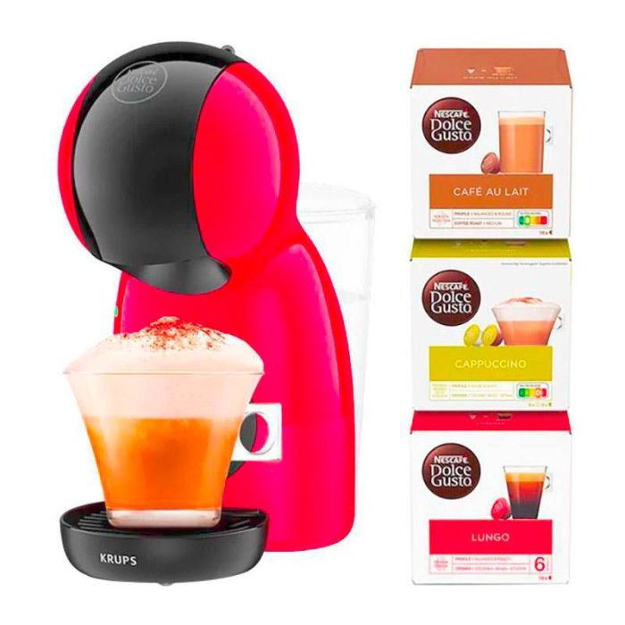 KRUPS Picolo XS Red & Black - Bundle 48 stuks /KP1A3510-YY5429FD ...