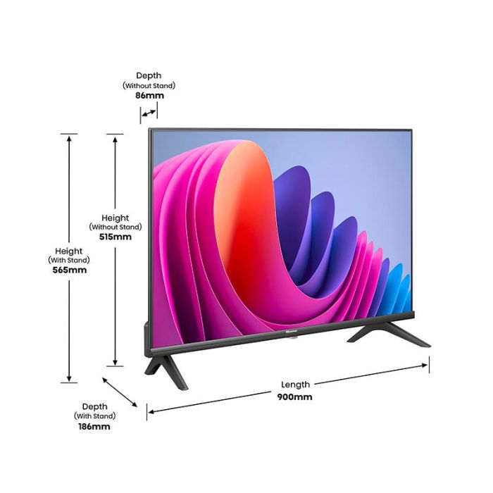 Hisense 40A4N - TV LED 40" Smart - ELECTRO DEPOT