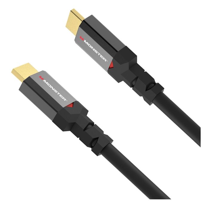 Câble MONSTER HDMI GAMING 8K HDR 48GBPS 1,8M - ELECTRO DEPOT