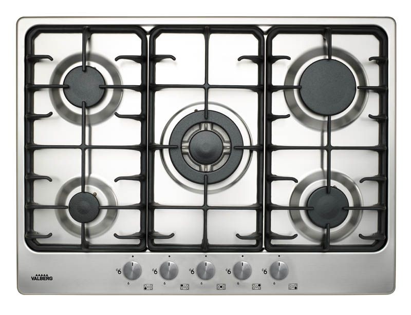 Table gaz VALBERG GH 5 IC X SIST - Electro Dépôt