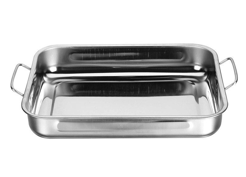 Plat à four inox ROSSETTO 30cm - Electro Dépôt