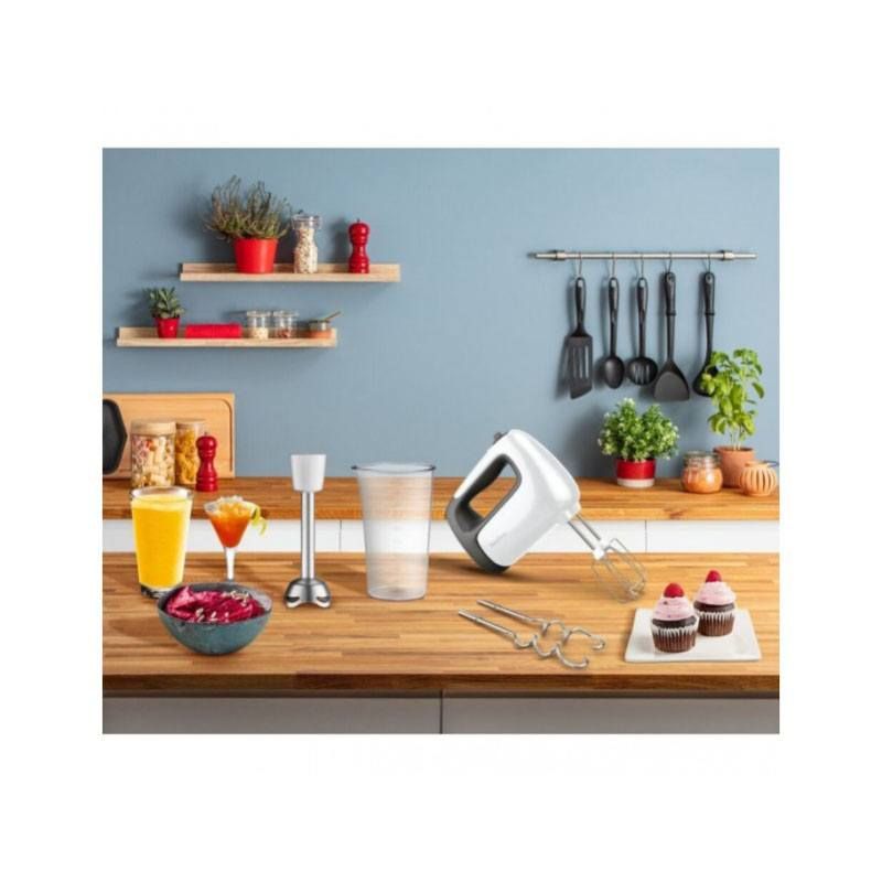 Batteur avec pied mixeur MOULINEX HM462110 - Electro Dépôt