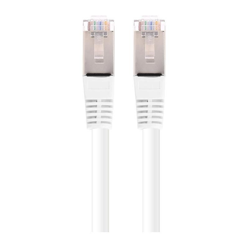 Câble RJ45 ethernet EDENWOOD 100Mb droit blanc 10m - Electro Dépôt