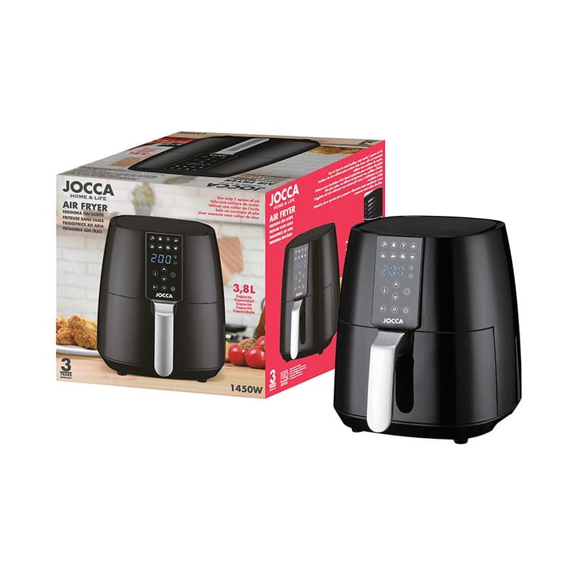Friteuse à air multifonctions JOCCA 3,8L XL - Electro Dépôt