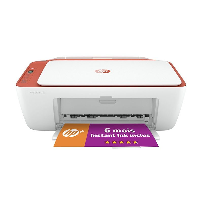 Imprimante HP DeskJet 2723e multifonction et jet d'encre couleur Copie ...