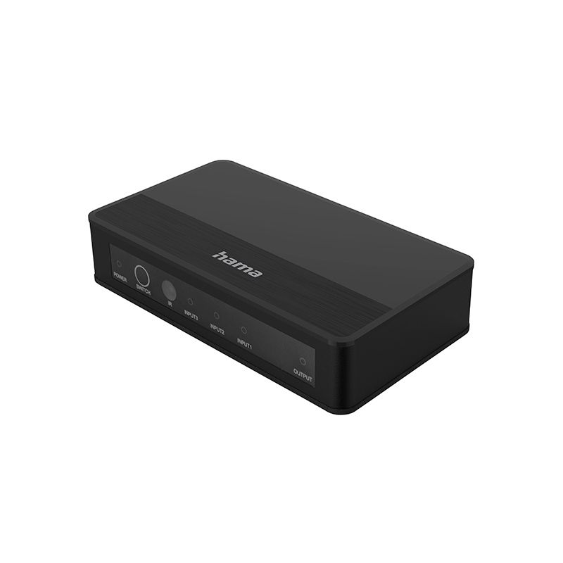 Splitter HAMA HDMI 4K 3 ingangen / 1 uitgang - Electro Dépôt