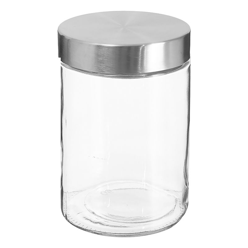BOCAL verre et inox 1,2L - Electro Dépôt