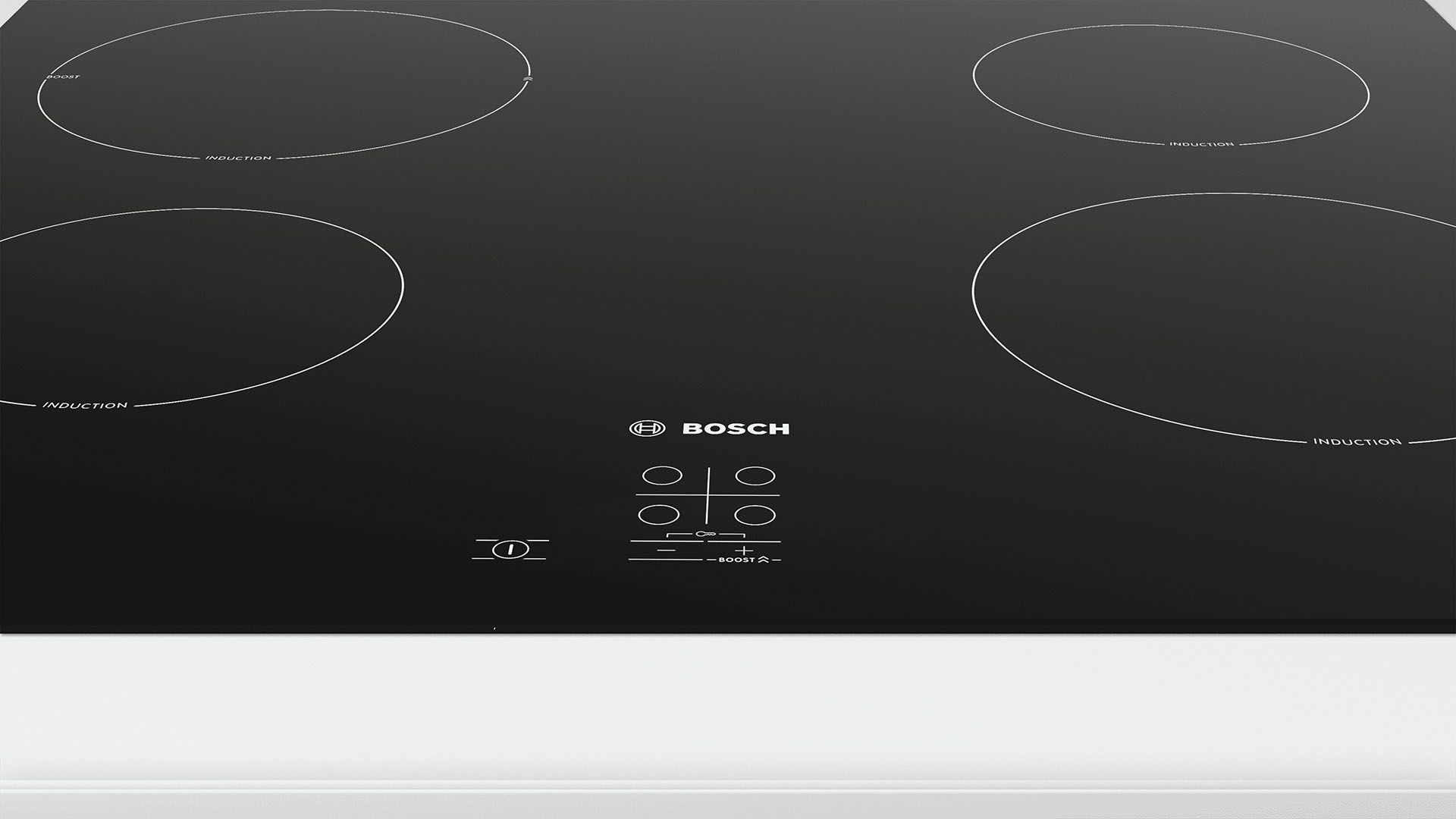 Plaque de cuisson à induction Bosch PUG61RAA5E - Electro Dépôt