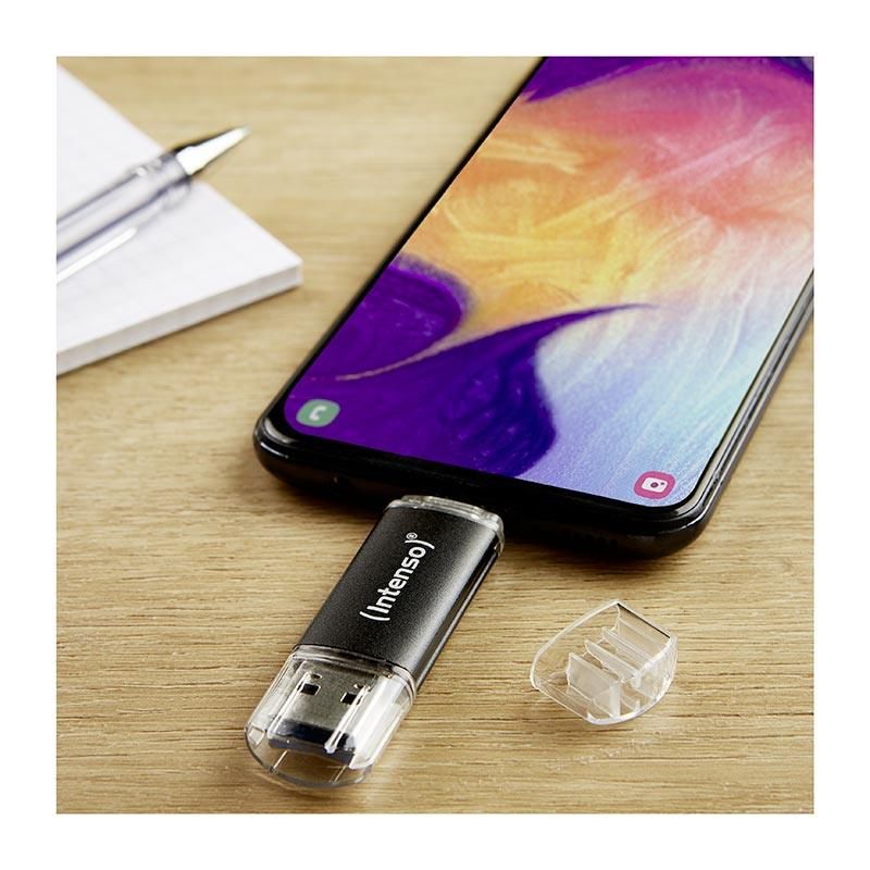Clé USB INTENSO OTG TypeC 32Go - Electro Dépôt