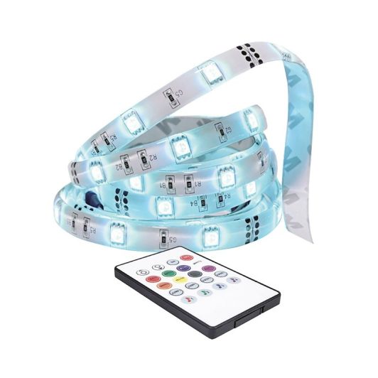 LED SLINGER EDENWOOD LED 5m afstandsbediening - ELECTRO DEPOT