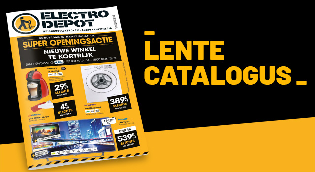 ELECTRO DEPOT - Goedkope elektro, huishoudtoestellen, TV, multimedia ...