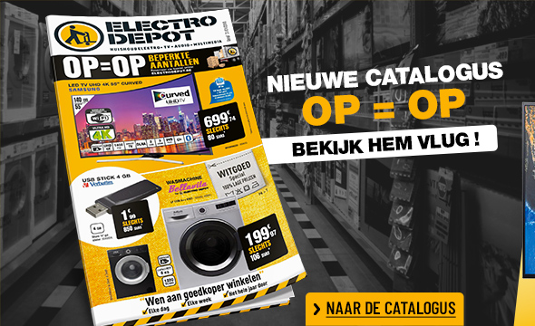 ELECTRO DEPOT - Goedkope elektro, huishoudtoestellen, TV, multimedia ...
