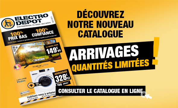 ELECTRO DEPOT - Électroménager pas cher, image son multimédia - Electro ...